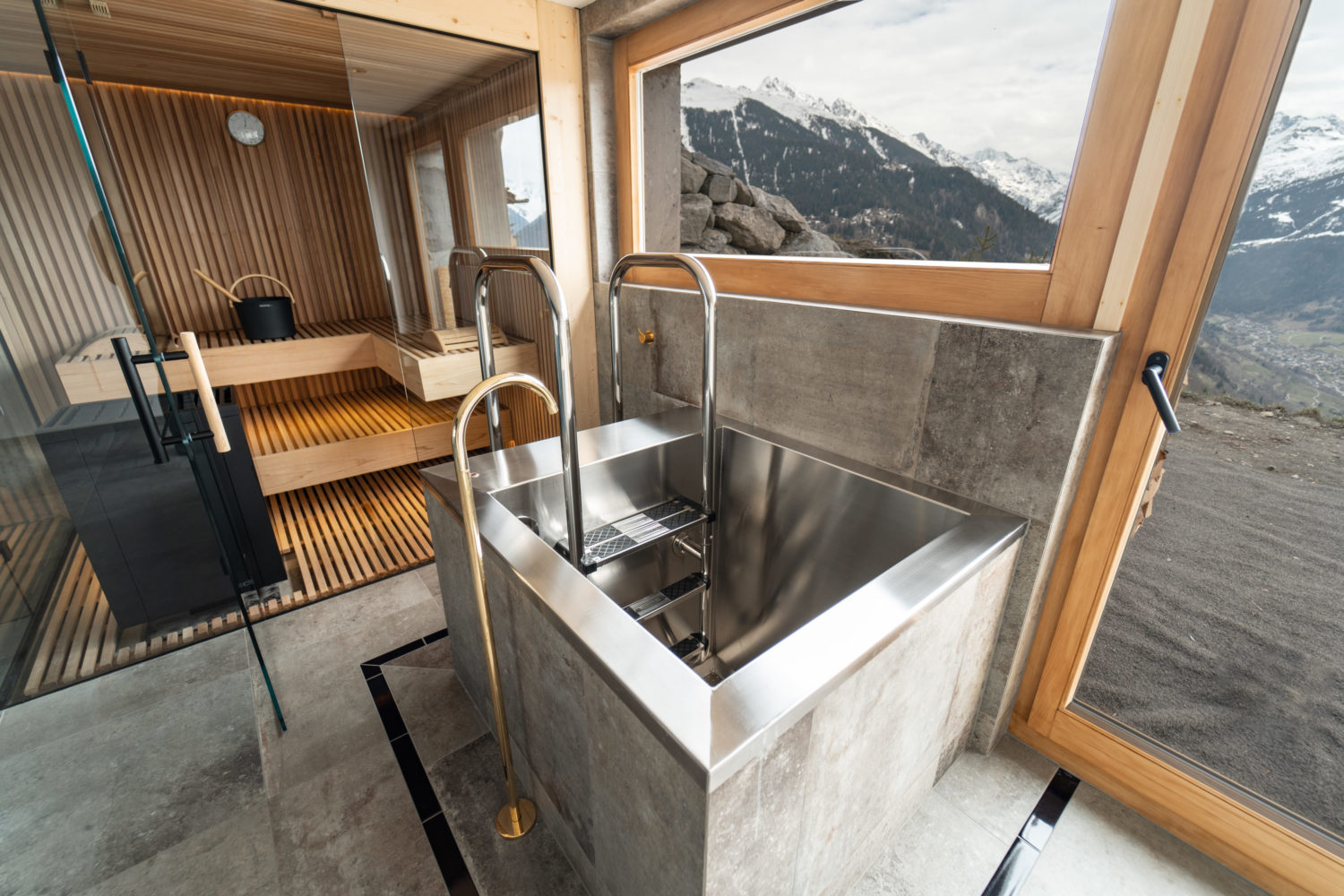 Bain Froid : Bienfaits de l'Eau de Neige | Nicollier
