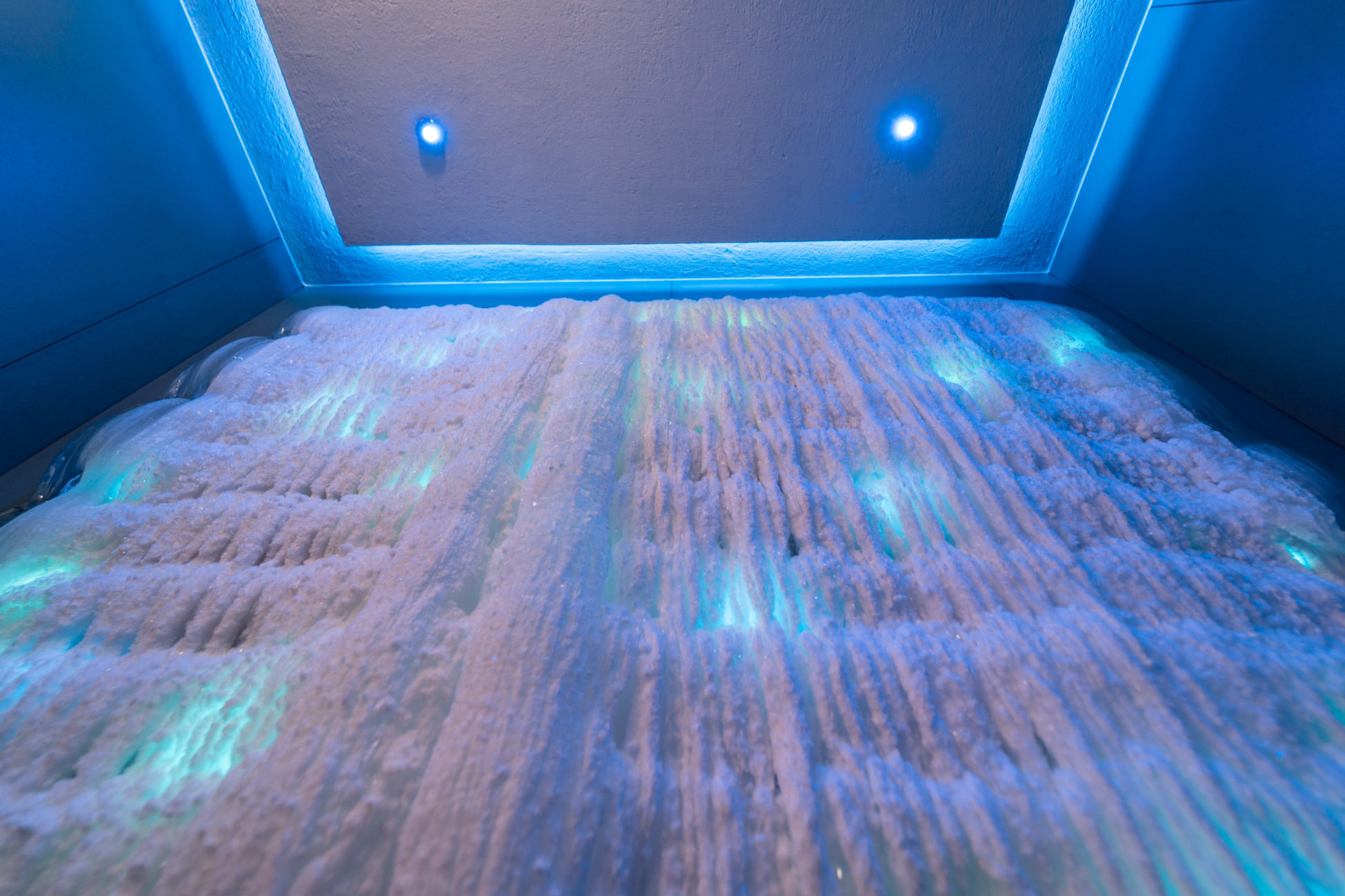 Ice Cave : Cabine de Glace et Bien-être | Nicollier